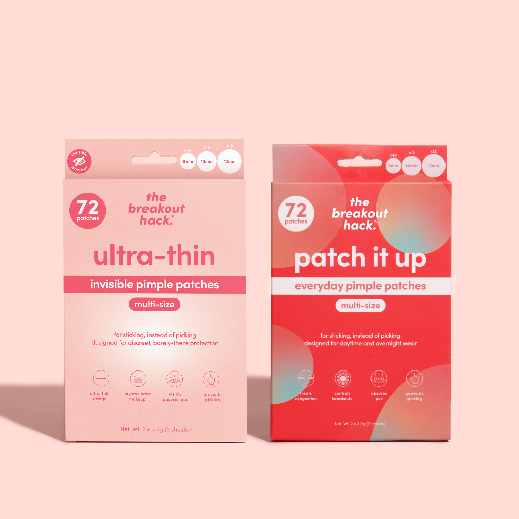 the AM to PM patch plan | the breakout hack (formerly tbh Skincare)