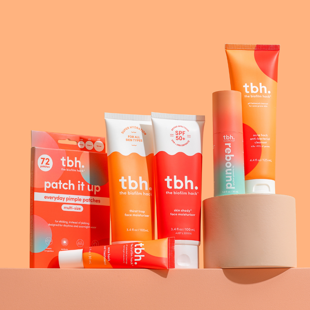 the ultimate starter pack | tbhskincare