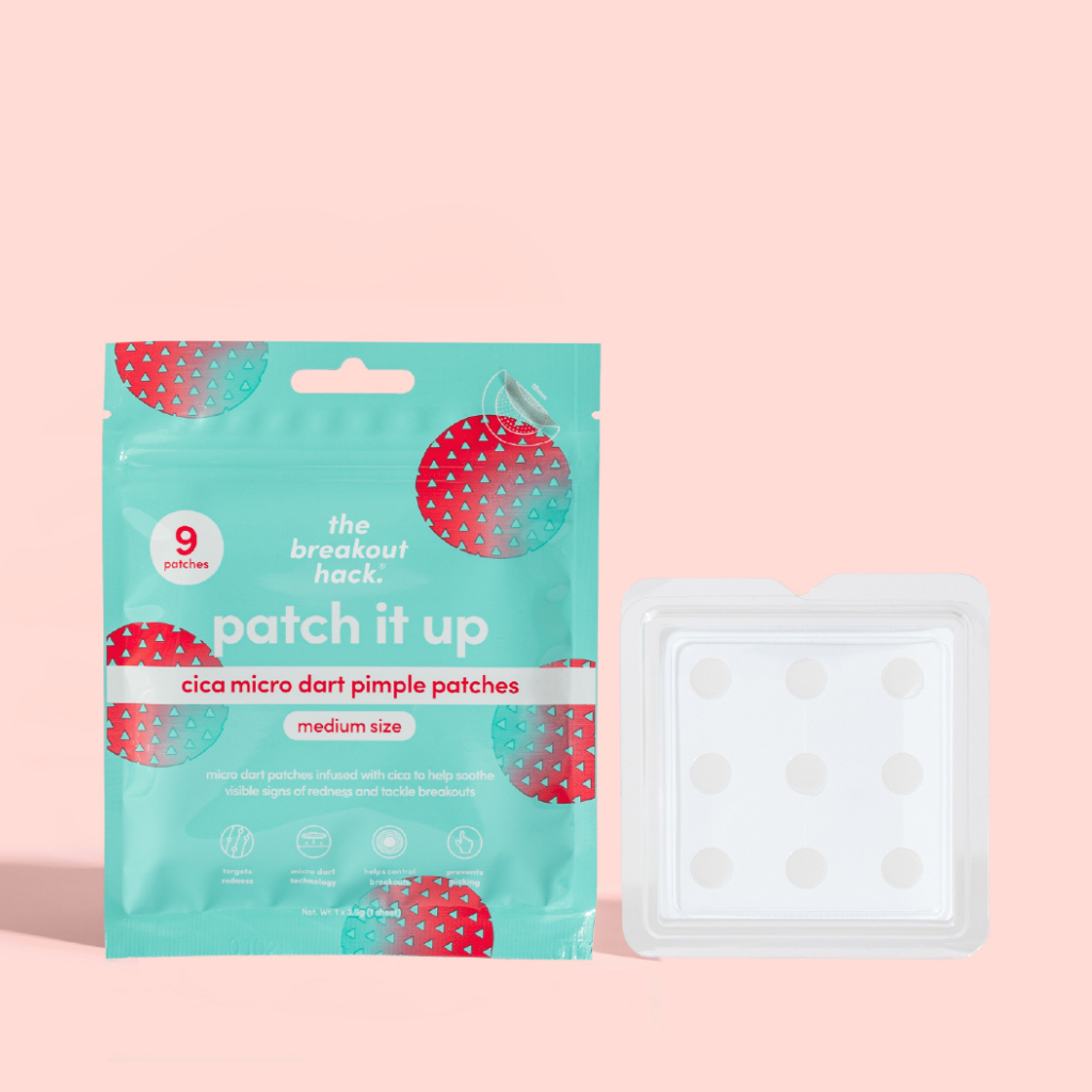 patch it up - cica micro dart pimple patches | the breakout hack ...