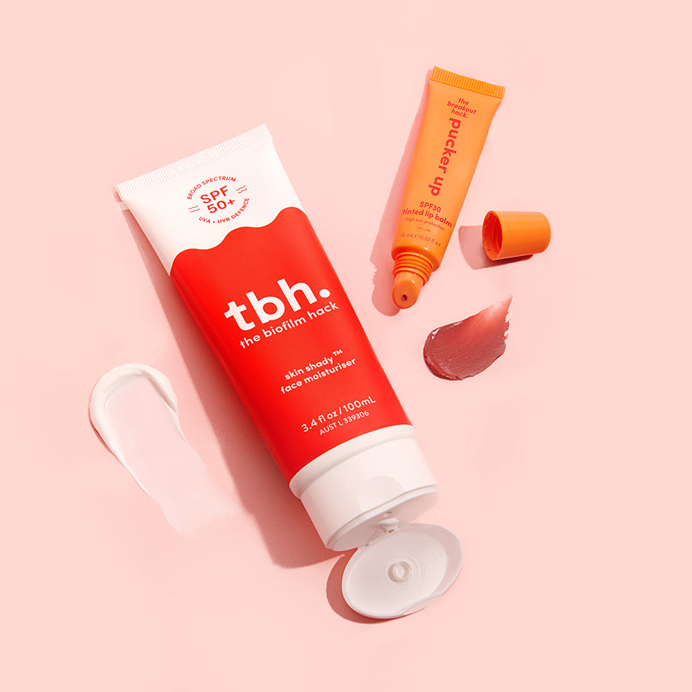SPF bundle | the breakout hack (formerly tbh Skincare)