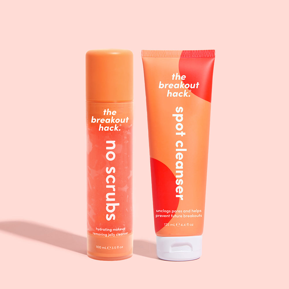 viral cleanser bundle | the breakout hack (formerly tbh Skincare)