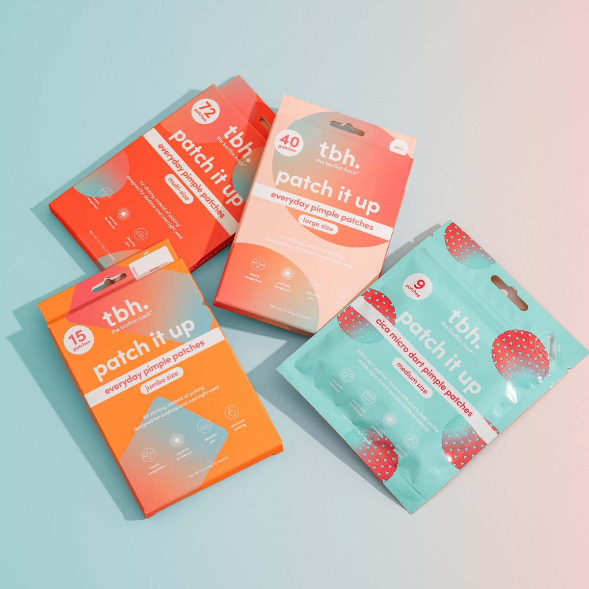 patches pack | tbhskincare