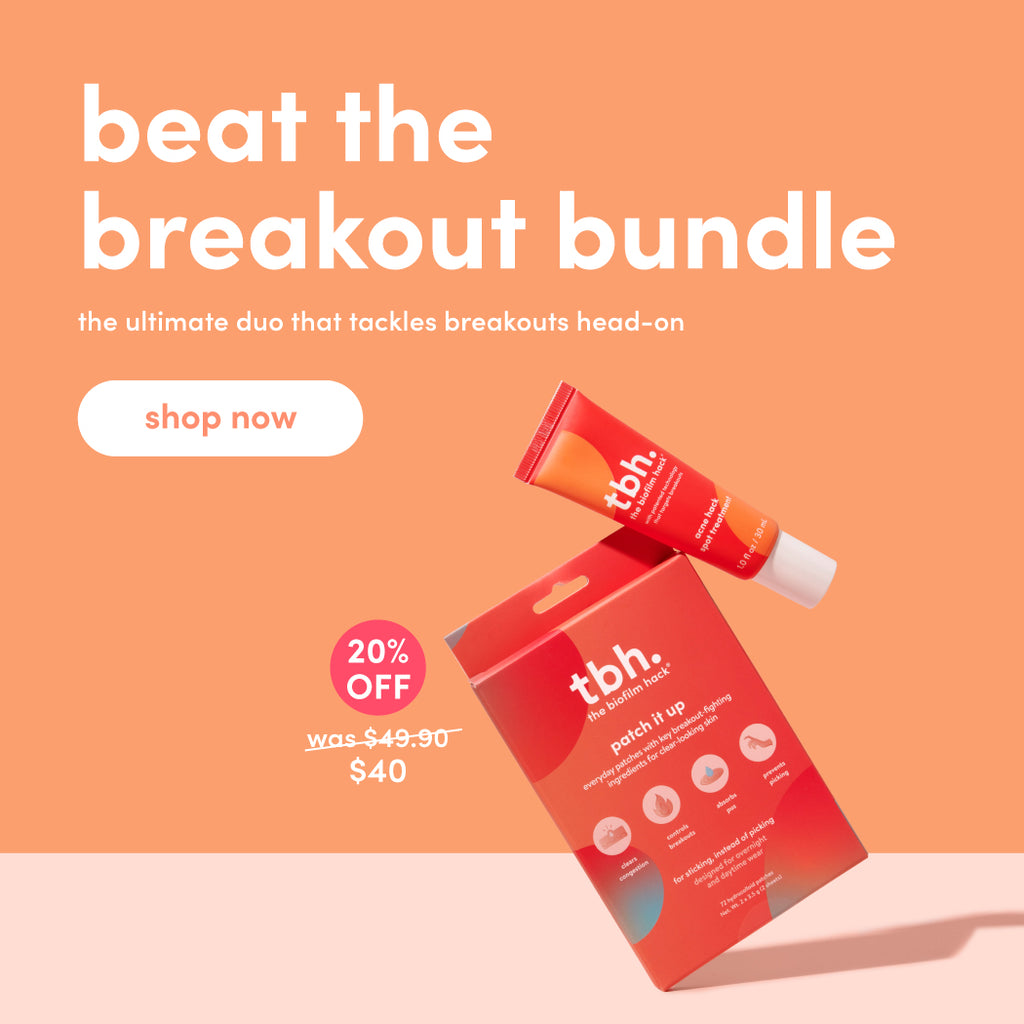 tbh skincare | patented treatment for breakouts – tbhskincare