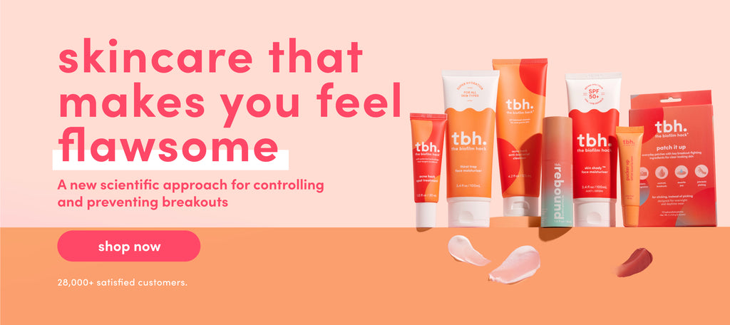 tbh skincare | new patented treatment for breakouts – tbhskincare